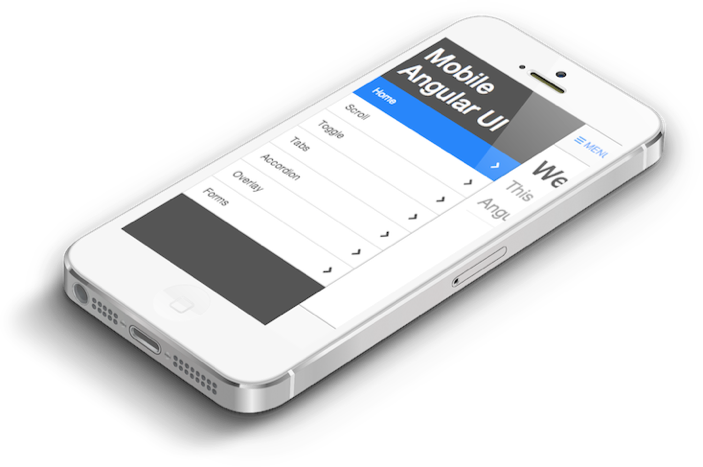 Mobile Angular UI Angular JS Mobile UI Framework With Bootstrap 3 Css